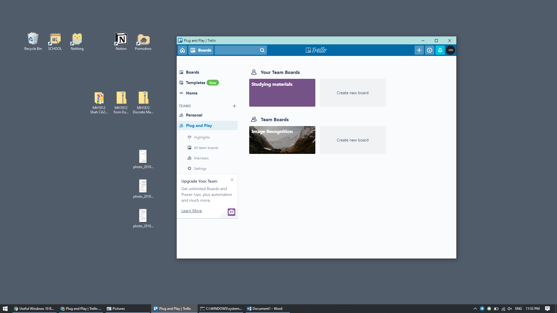 Useful Windows 10 Batch Scripts
