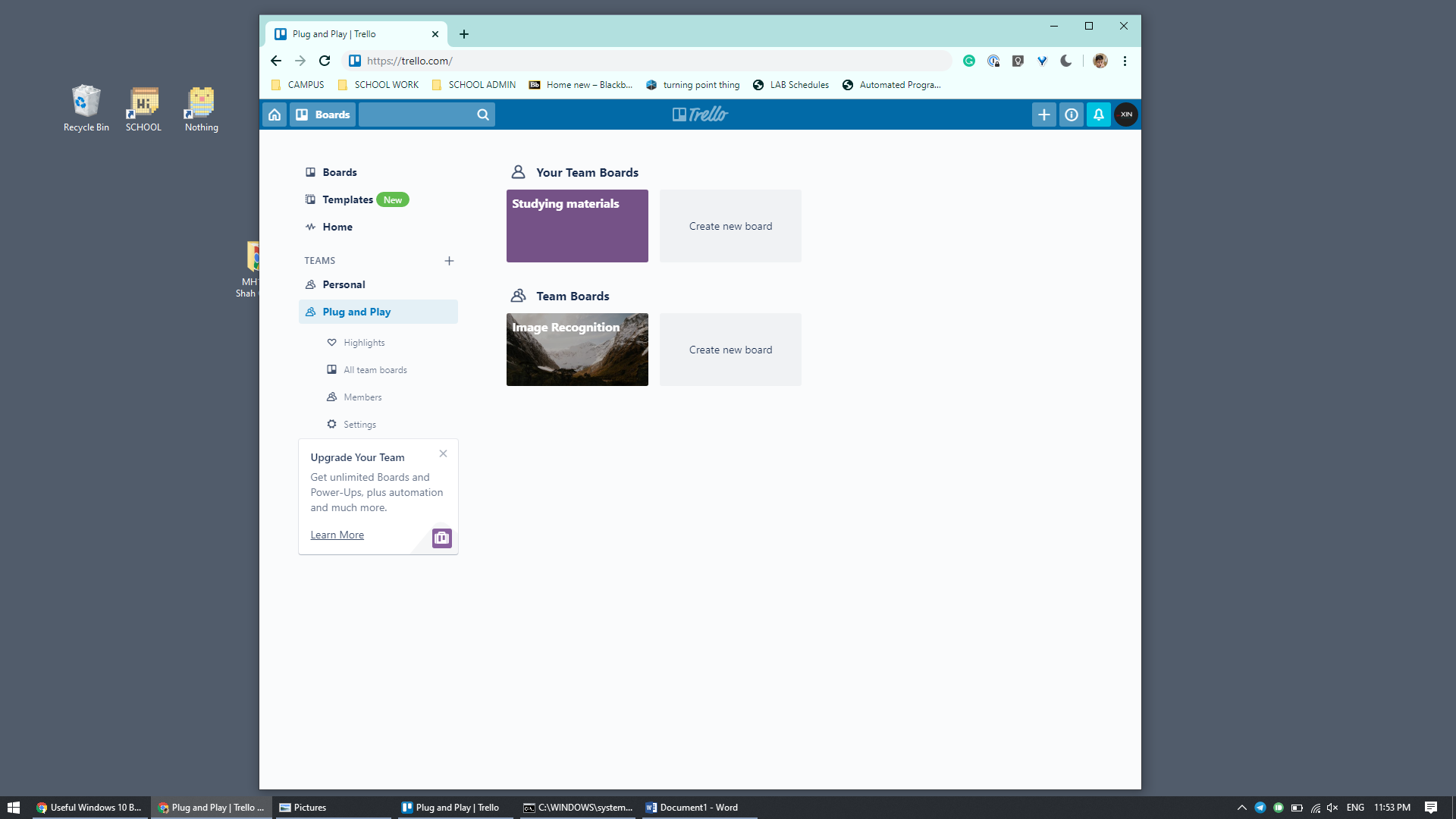 Useful Windows 10 Batch Scripts